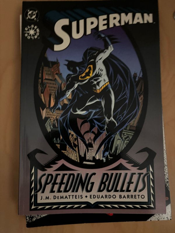 Superman: Speeding Bullets (1993) Batman | Comic Books - Modern Age, DC ...