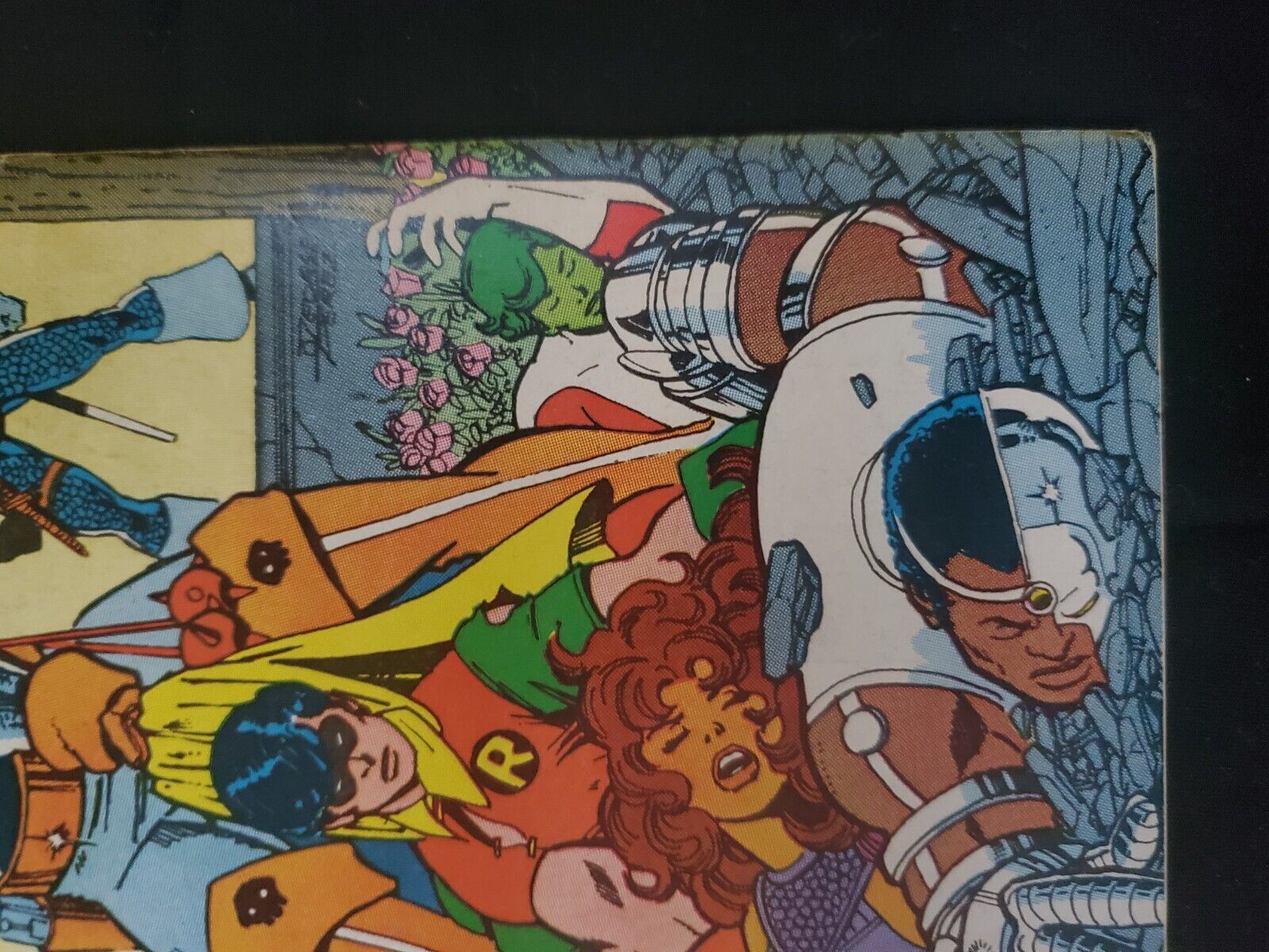 New Teen Titans #2 1st Appearance of Deathstroke Wolfman Perez 1980 DC ...
