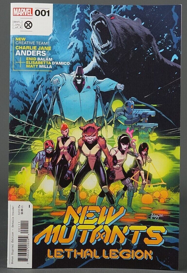 New Mutants Lethal Legion #1 (of 5) Comic Book 2023 - Marvel | Comic ...