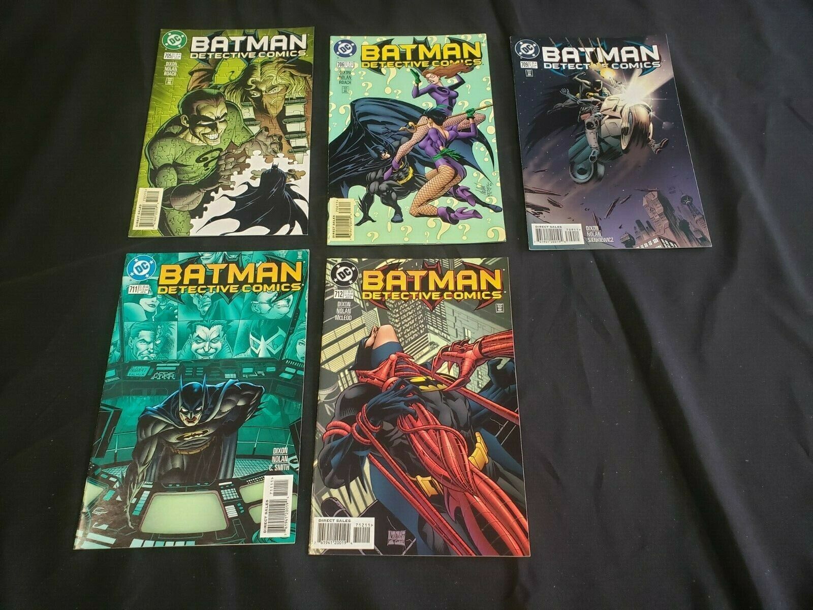 Detective Comics 5pc (Vf) Badd Girls, Gears of Justice, Heart of Stone ...