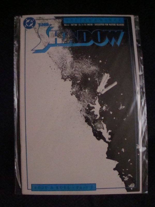 The Shadow #15 (1987) Kyle Baker Cover & Art | Comic Books - Copper Age ...