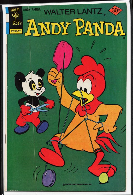 Walter Lantz Andy Panda #17 (1977) Andy Panda and Charlie Chicken ...