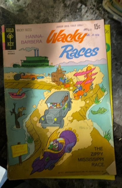 Hanna-Barbera Wacky Races #3 | Comic Books - Modern Age, Murray Comics ...