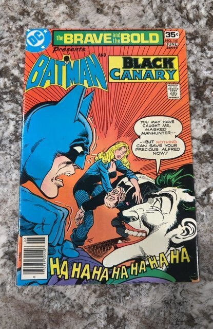 The Brave and the Bold #141 (1978) | Comic Books - Bronze Age, DC ...