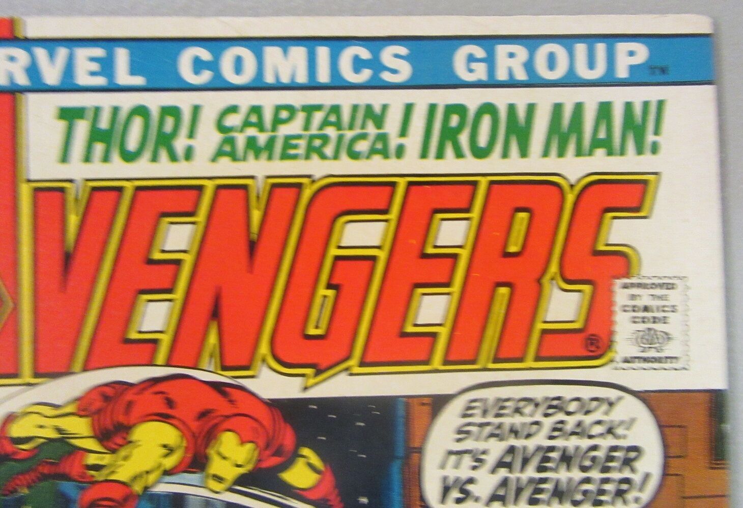 Avengers #98 Stan Lee Kirby Captain America 1963 Marvel Comics VG/FN ...