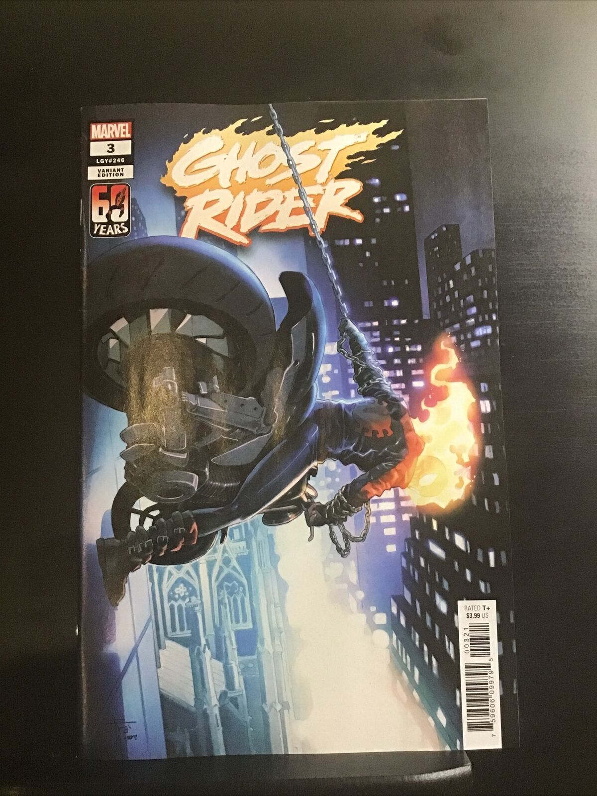 Ghost Rider #3 06/01/2022 NM/NM- Mobili Spider-Man Variant Marvel ...