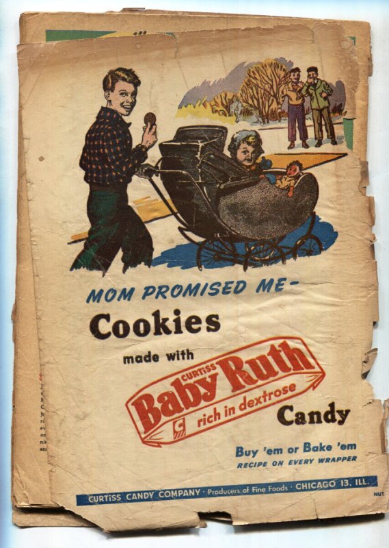 NUTTY #7--1948--RAGS RABBIT--HARVEY COMICS--Golden-Age--comic book ...