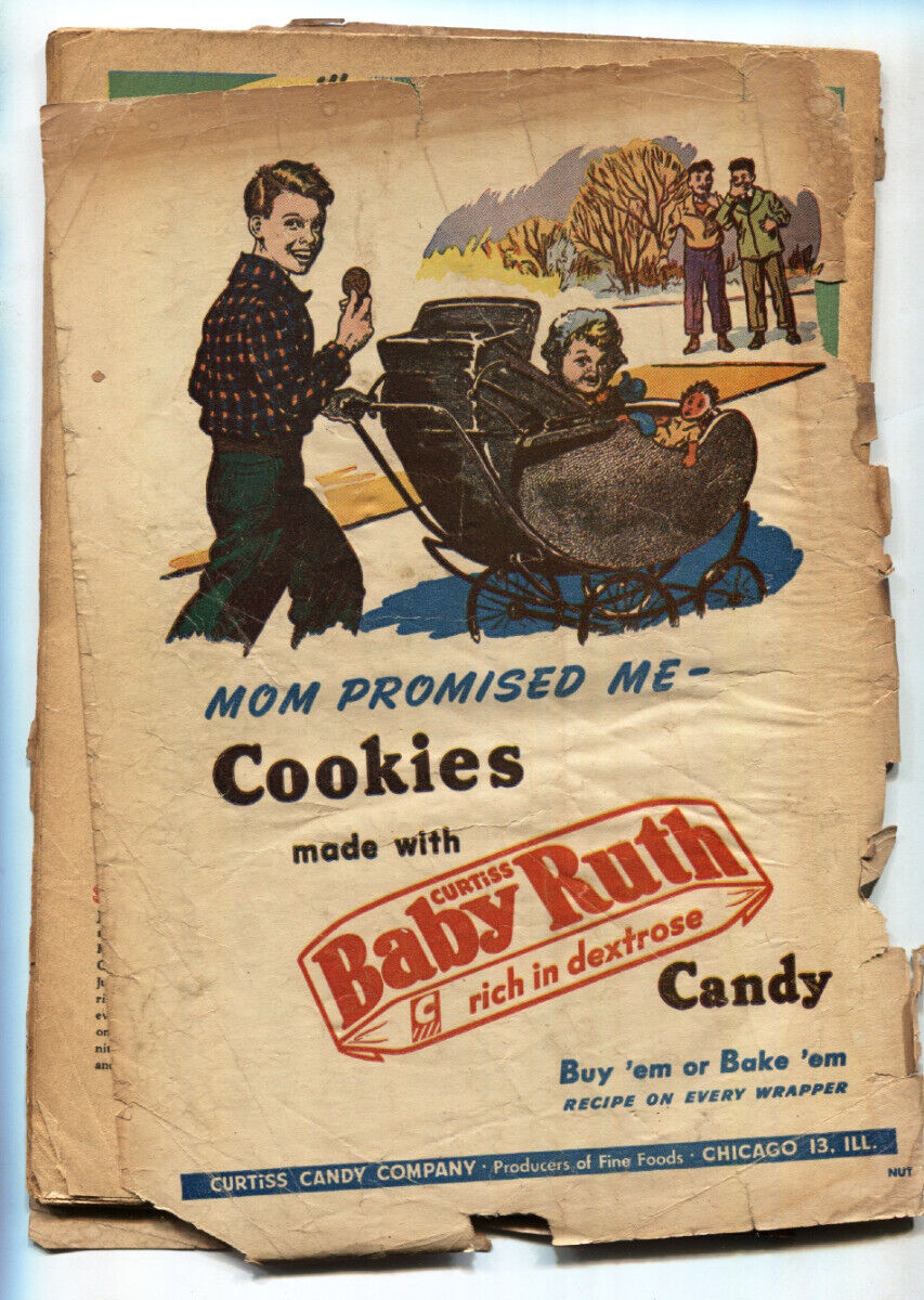 NUTTY #7--1948--RAGS RABBIT--HARVEY COMICS--Golden-Age--comic book ...