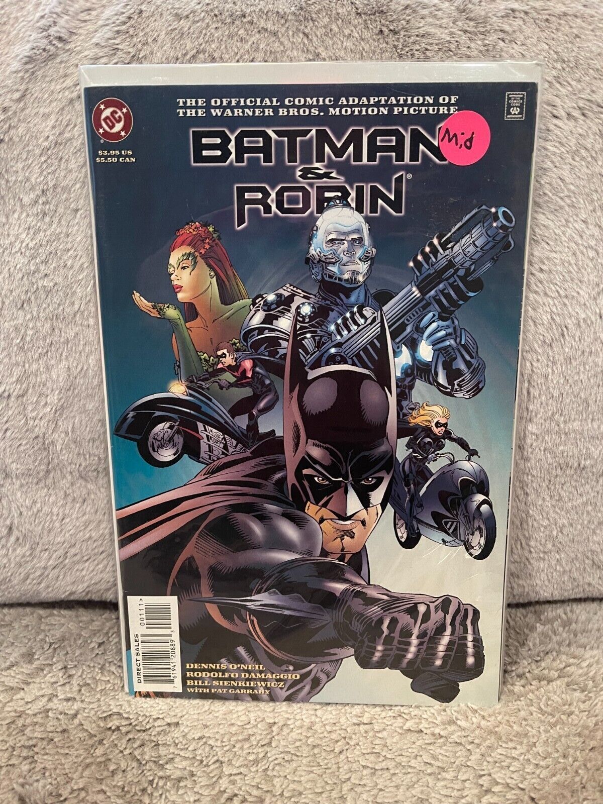 Batman And Robin Movie Adaptation #1 Dc Variant Cover | Comic Books ...