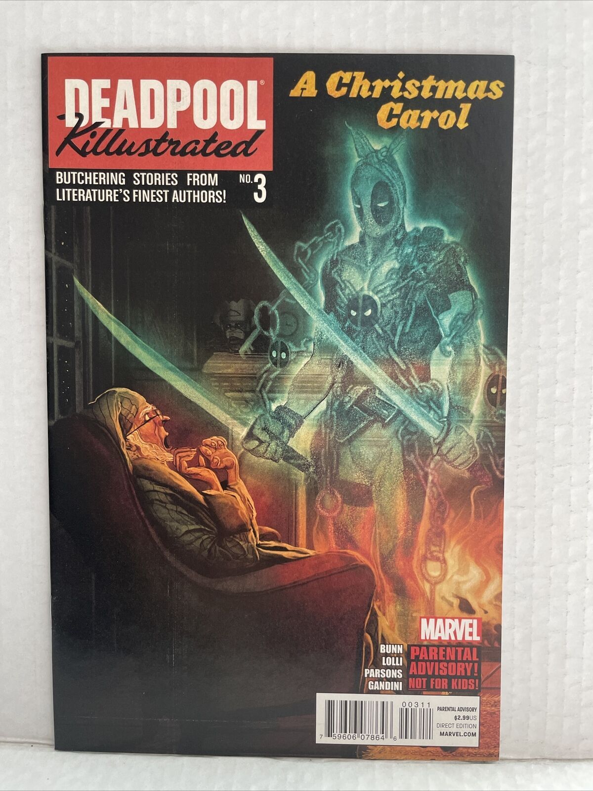 Deadpool Killustrated #1 2 3 4 Complete Series | Comic Books - Modern ...