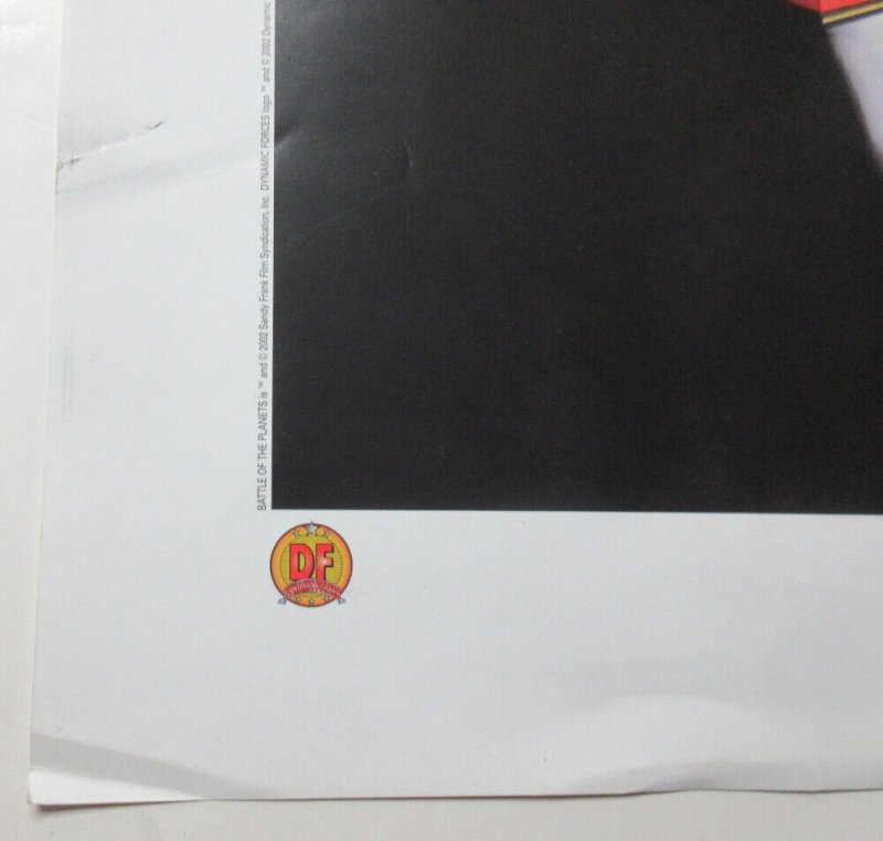 ③ Battle of the Planets Dynamic Forces Poster 24x18 (2002) Sandy Frank ...