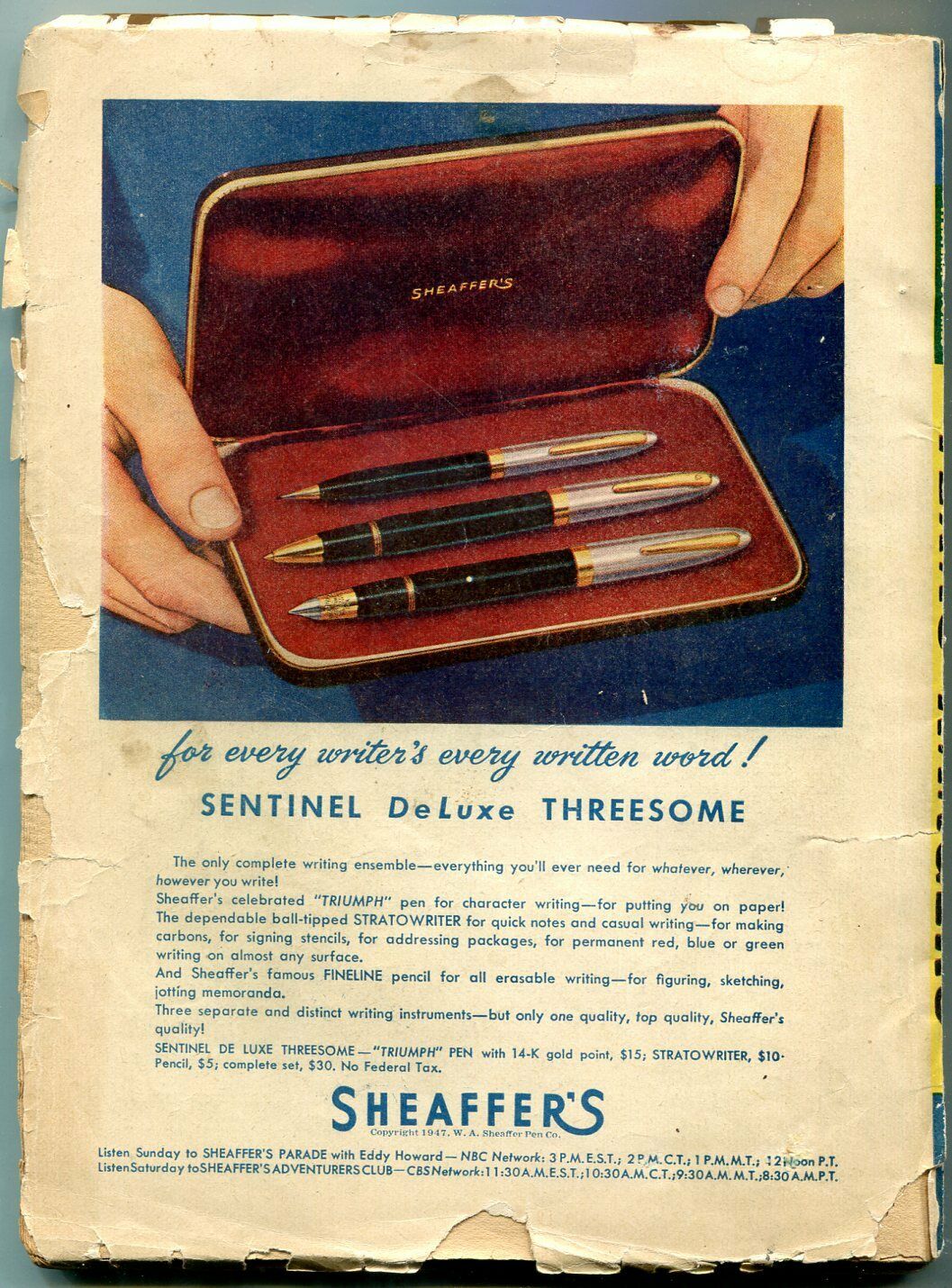 Texas Rangers Pulp January 1948- Jim Hattfield- Smugglers Trail G ...