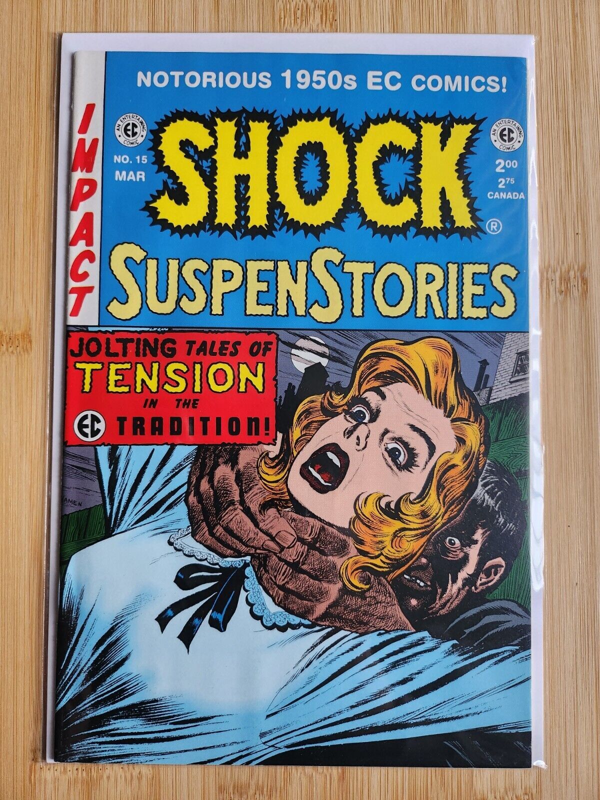 Shock SuspenStories 15 EC Comics 1996 Reprint | Comic Books - Modern ...
