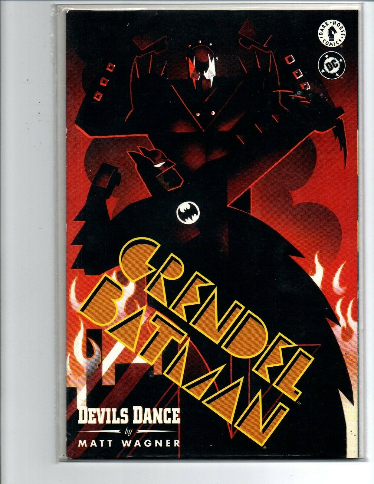 Grendel Batman Devil's Dance #1 & 2 Complete Set - Graphic Novel - Near ...
