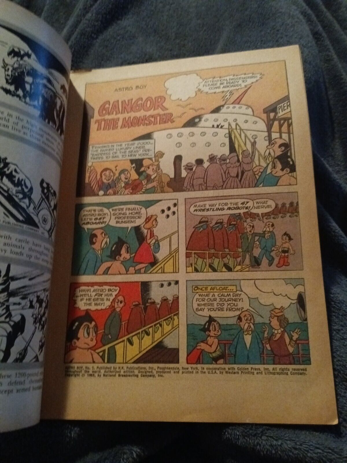 Astro Boy (Gold Key Comics 1965) Rare 1st Appearance Astro Boy In USA ...