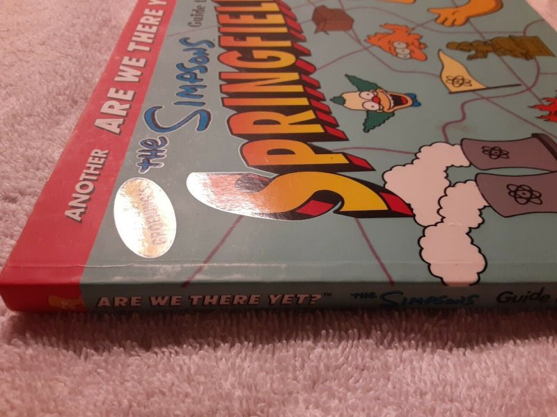 The Simpsons Guide to Springfield BY Matt Groening | Graphic Novels ...