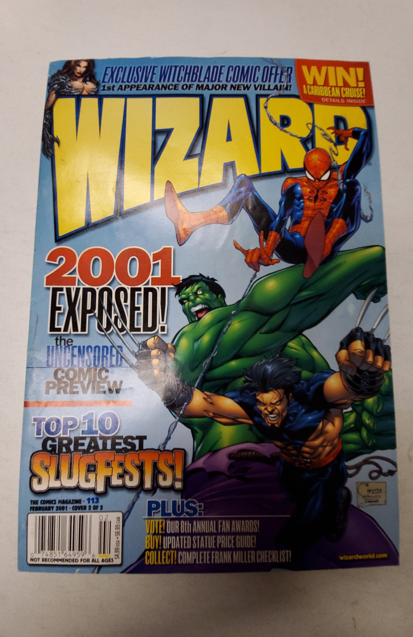Wizard Comics Magazine #113 NM Wizard Comic Book J681 | Comic Books ...