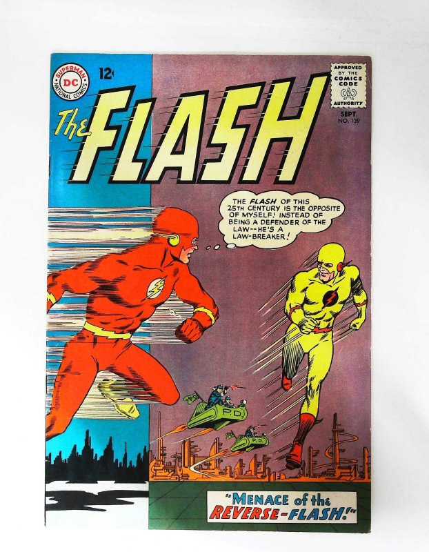 Flash (1959 series) #139, Fine+ (Actual scan) | Comic Books - Silver ...