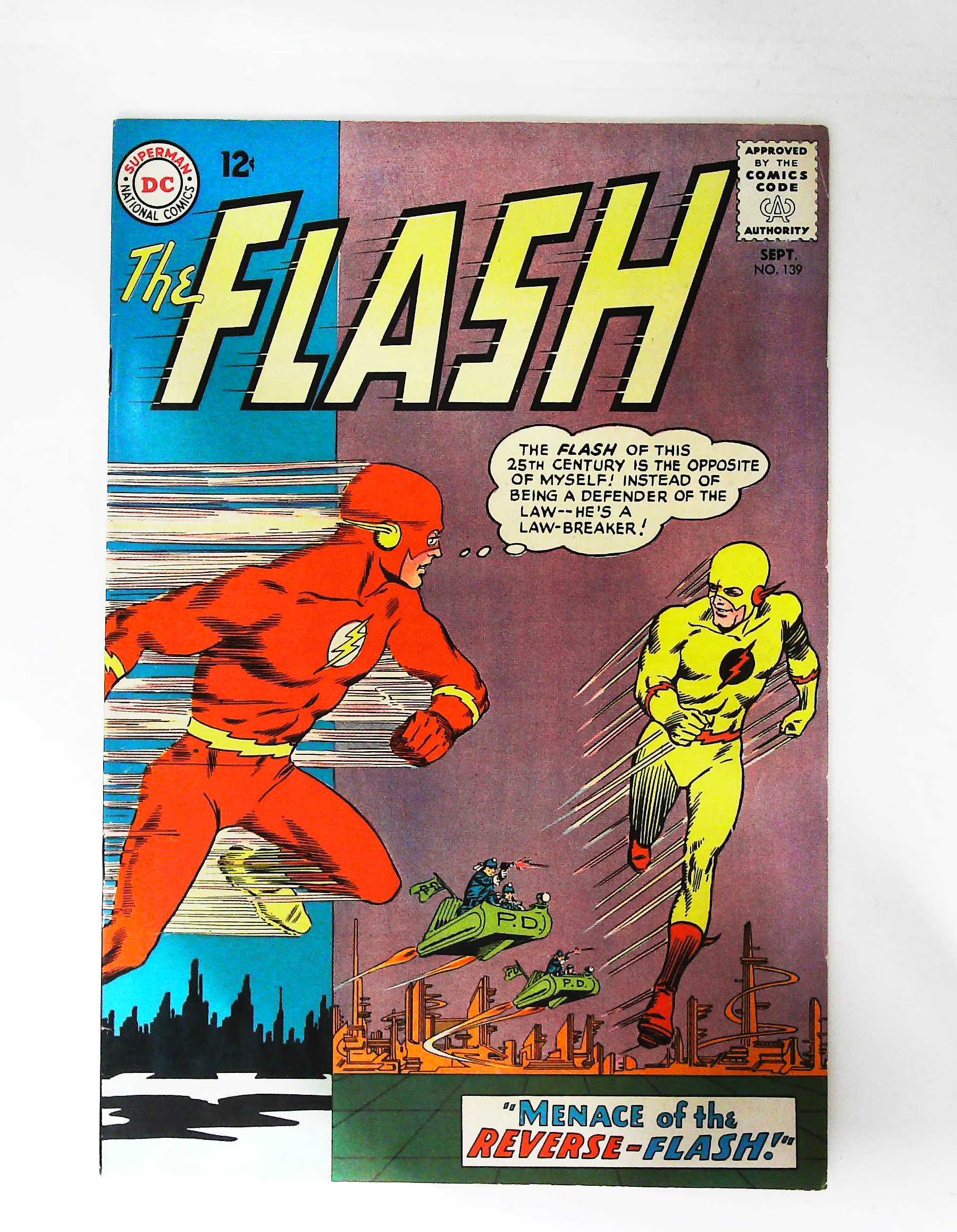 Flash (1959 series) #139, Fine+ (Actual scan) | Comic Books - Silver ...