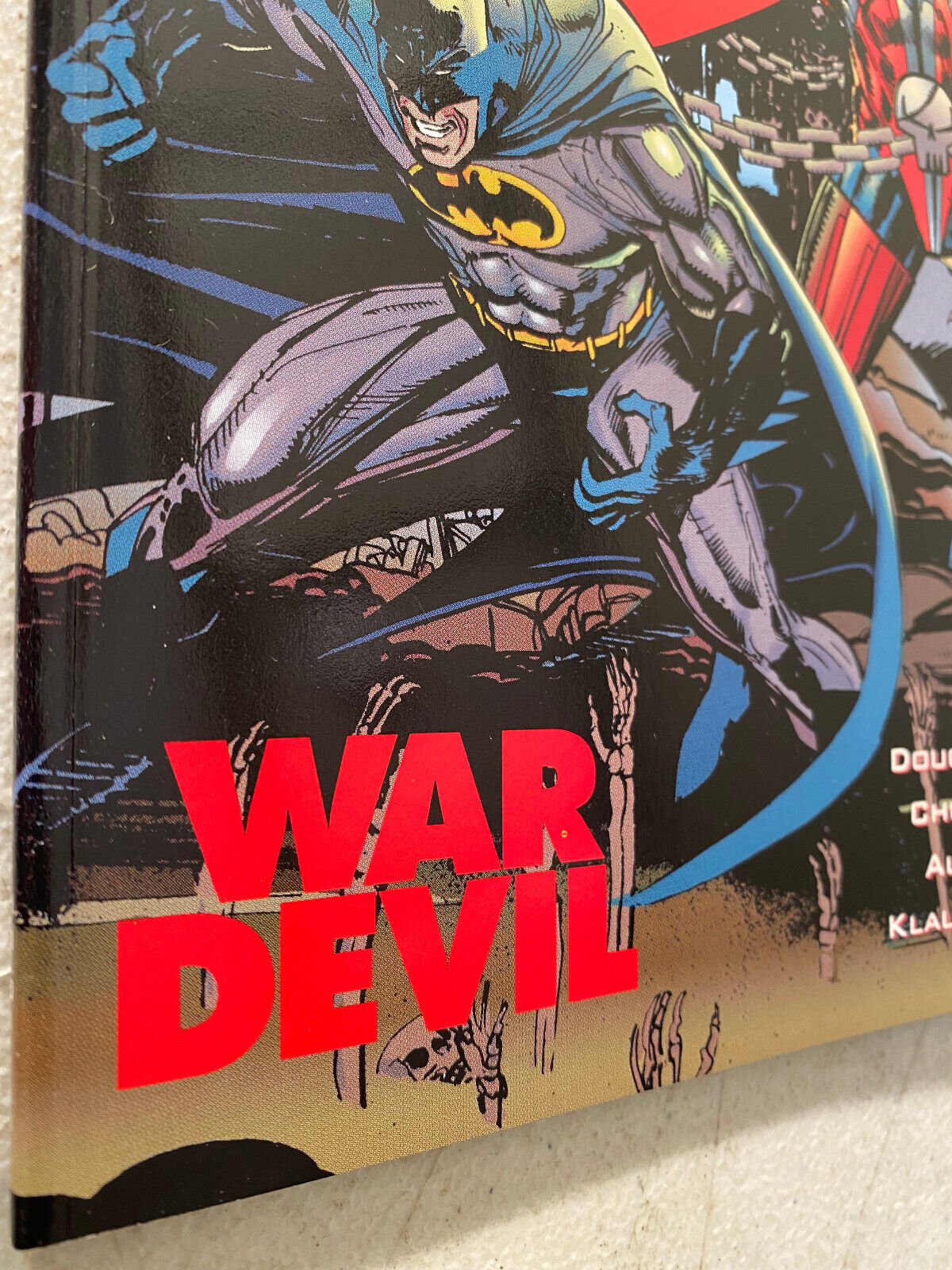 Spawn Batman WAR Devil TPB 1994 DC/Image Dixon/Janson/Moench Graphic ...