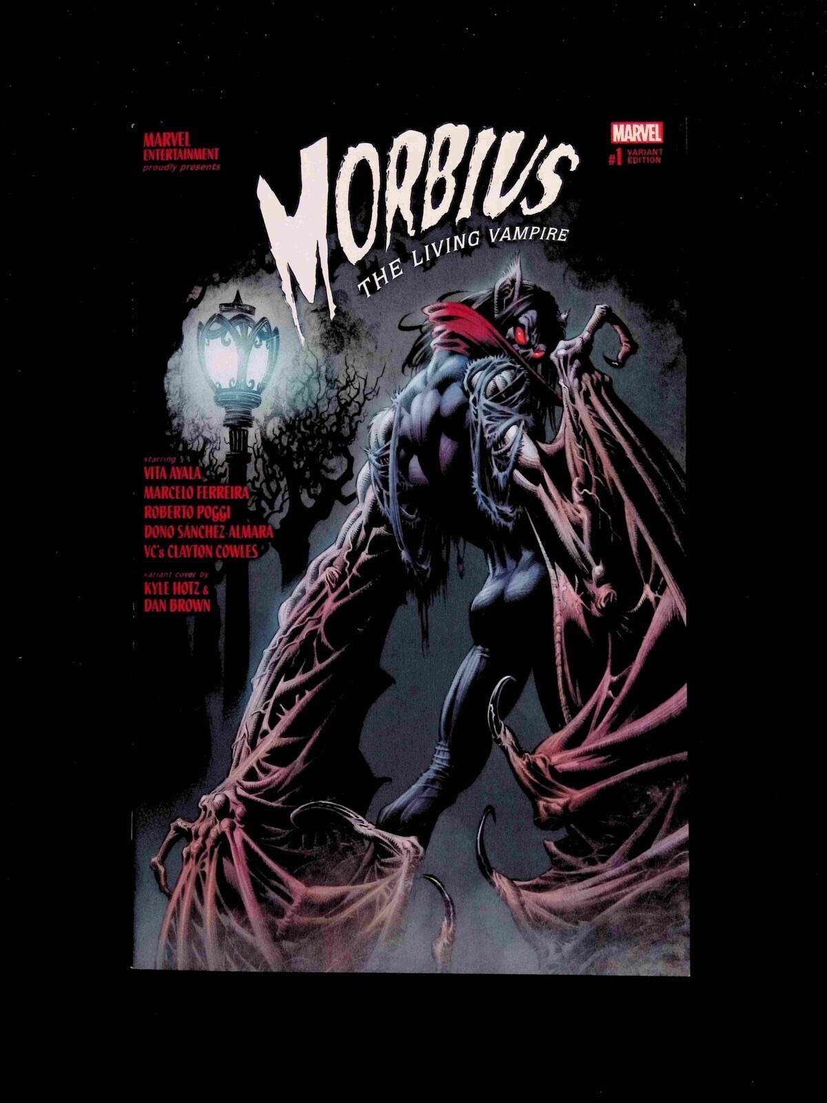 Morbius The Living Vampire #1 MARVEL Comics 2019 NM Hotz Variant ...
