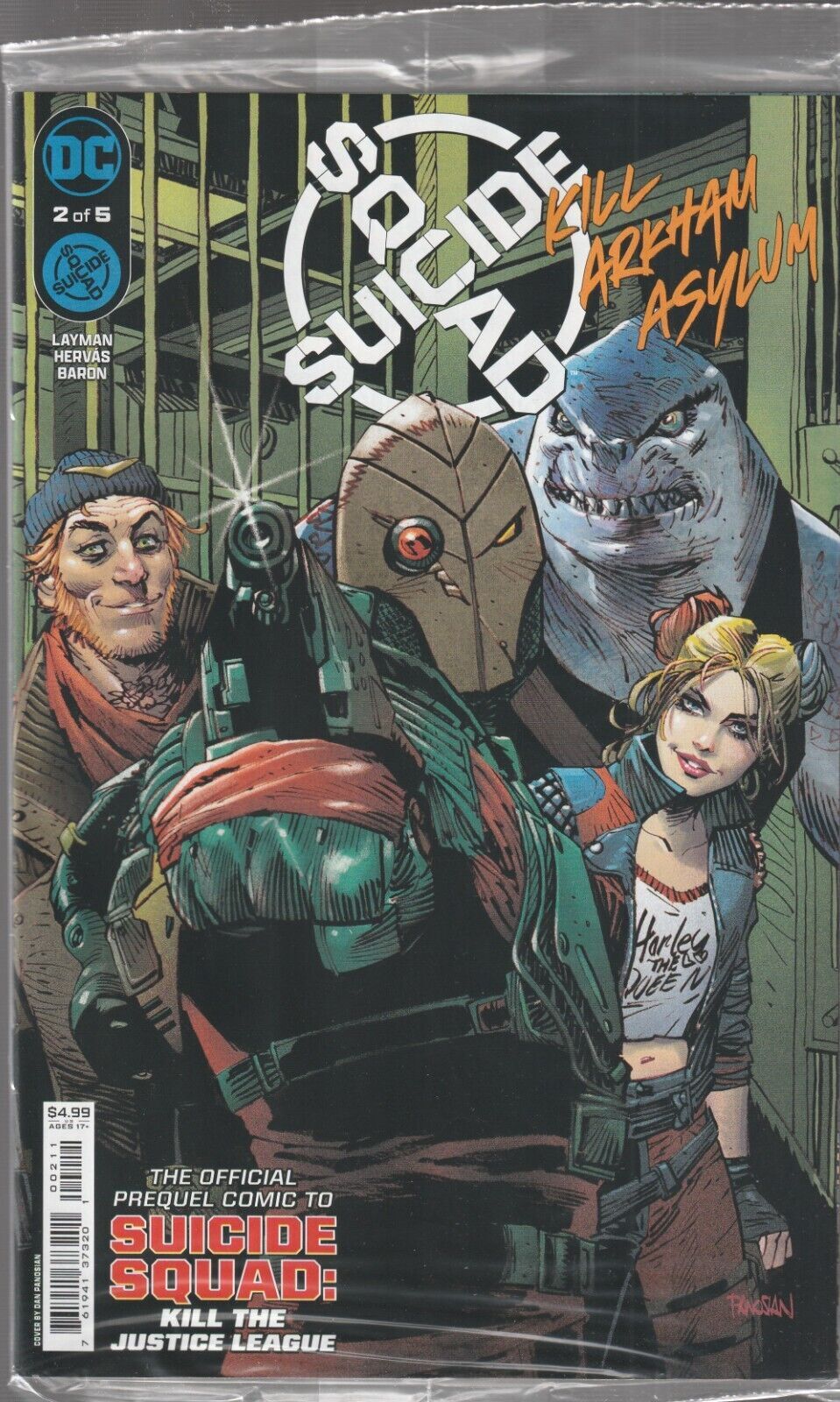 Suicide Squad Kill Arkham Asylum # 2 Cover A NM DC 2024 [V3] | Comic ...