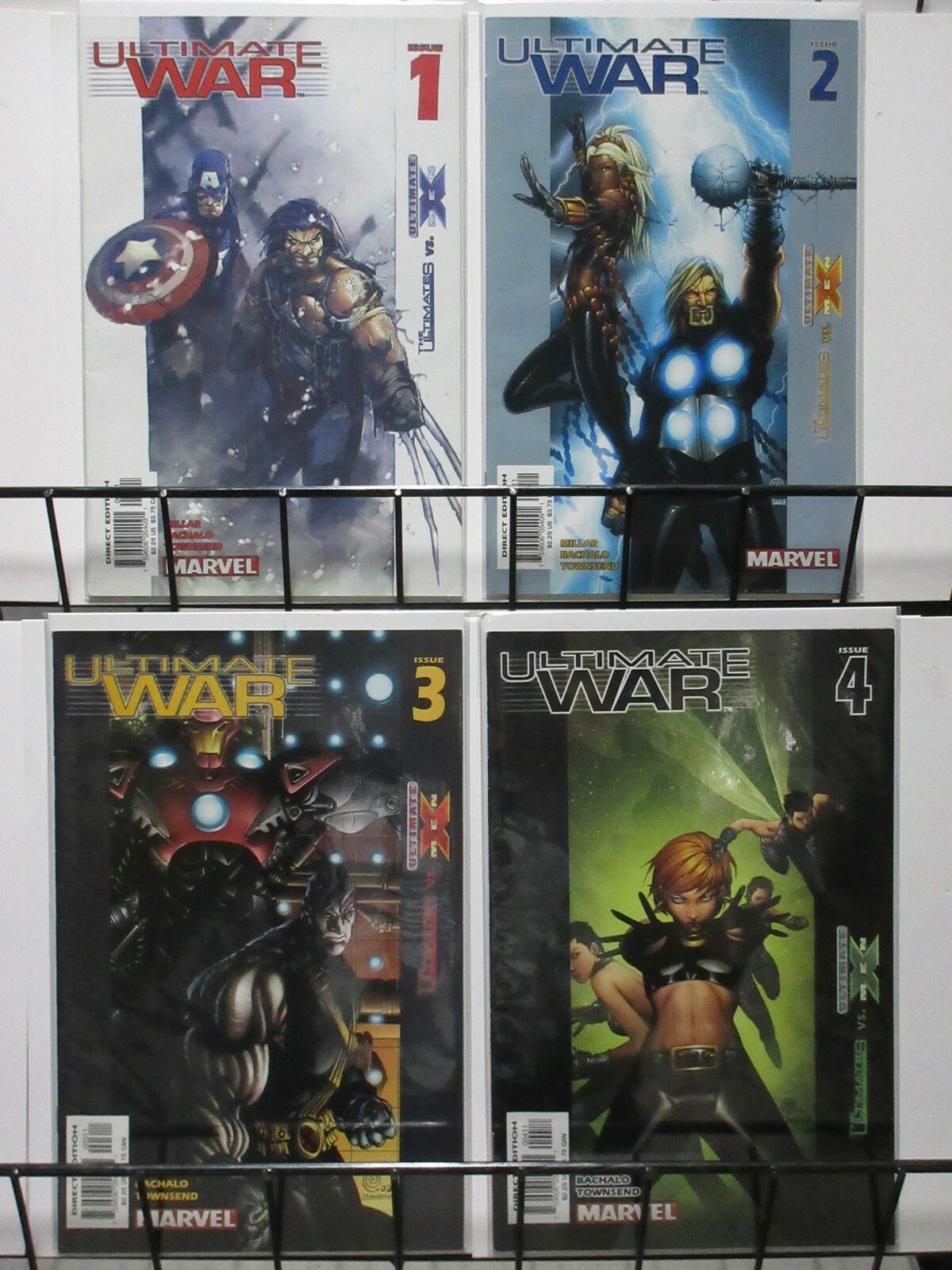 ULTIMATE WAR (2003) 1-4 complete series! | Comic Books - Modern Age / HipComic