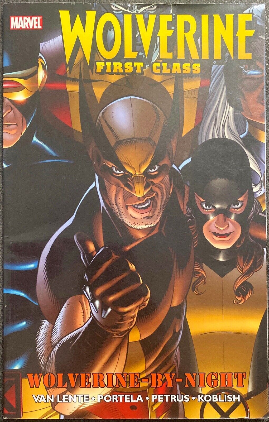 Marvel Wolverine First Class: Wolverine By Night TP - t | Comic Books ...