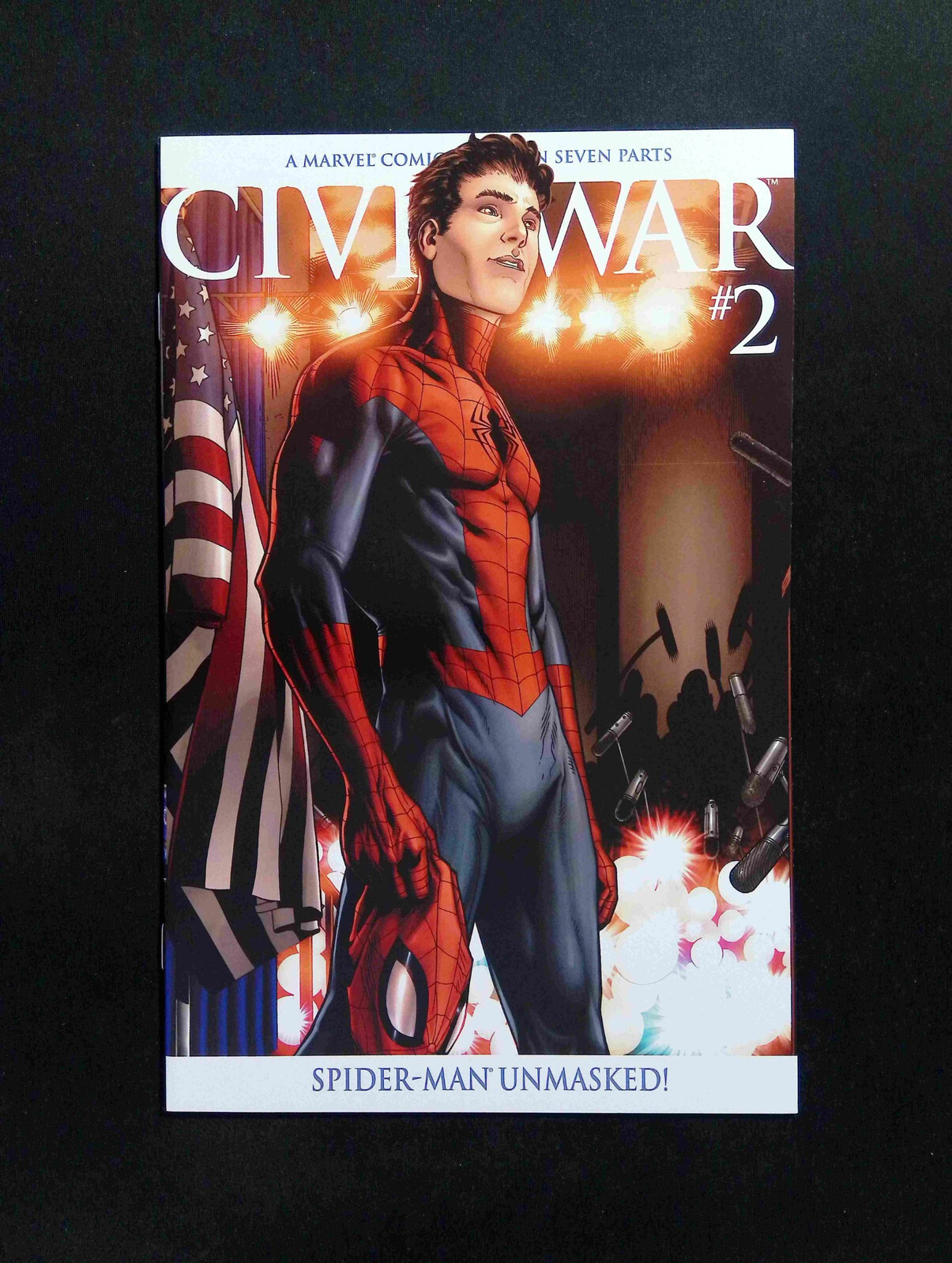 Civil War #2D MARVEL Comics 2006 NM- McNiven Variant | Comic Books ...