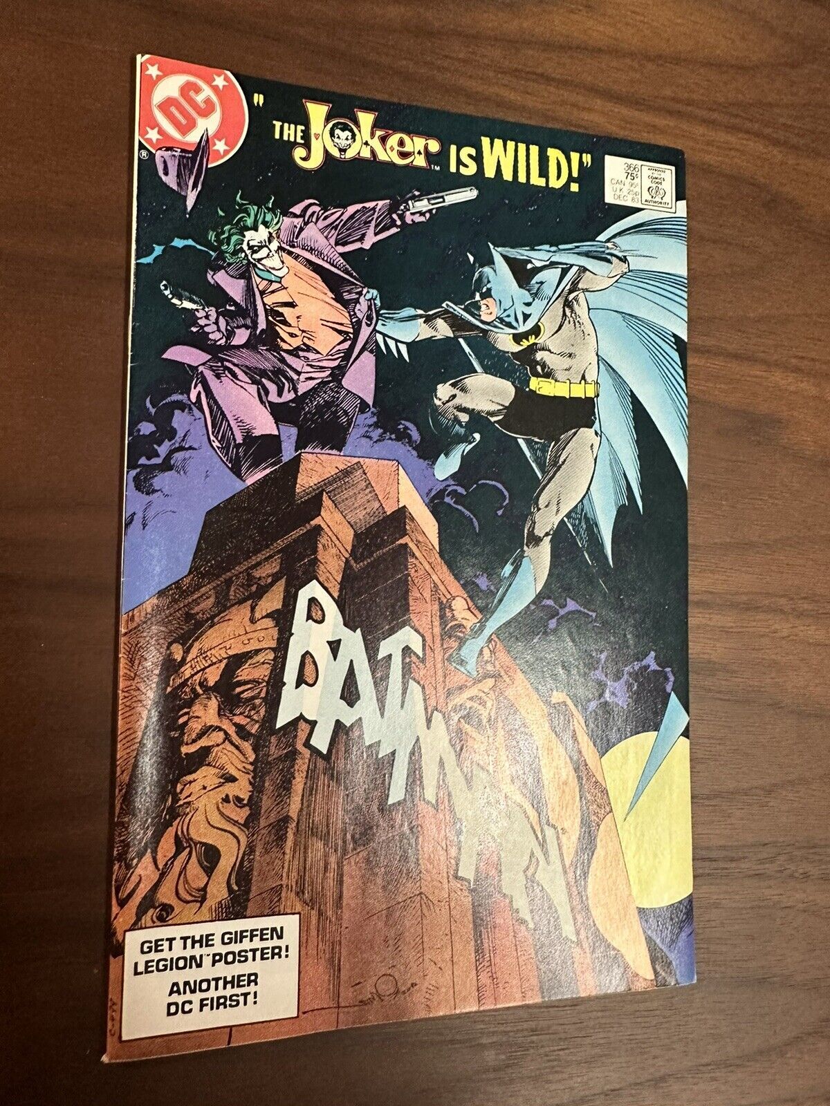 Batman #366 VF 1st Jason Todd In Robin Costume (DC 1983 ...