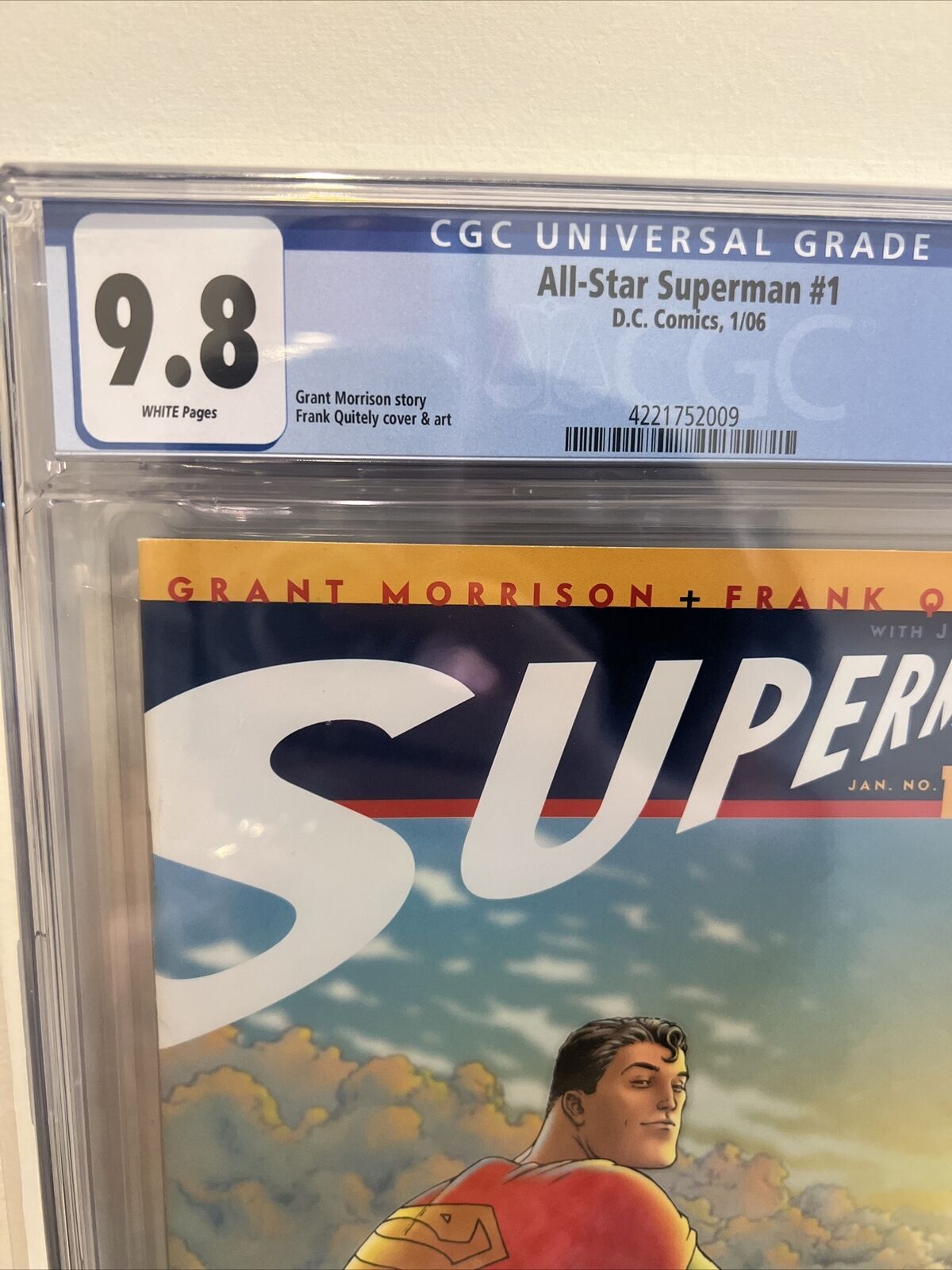 All Star Superman #1 DC Comics 2006 KEY COMIC James Gunn DCU Movie ...