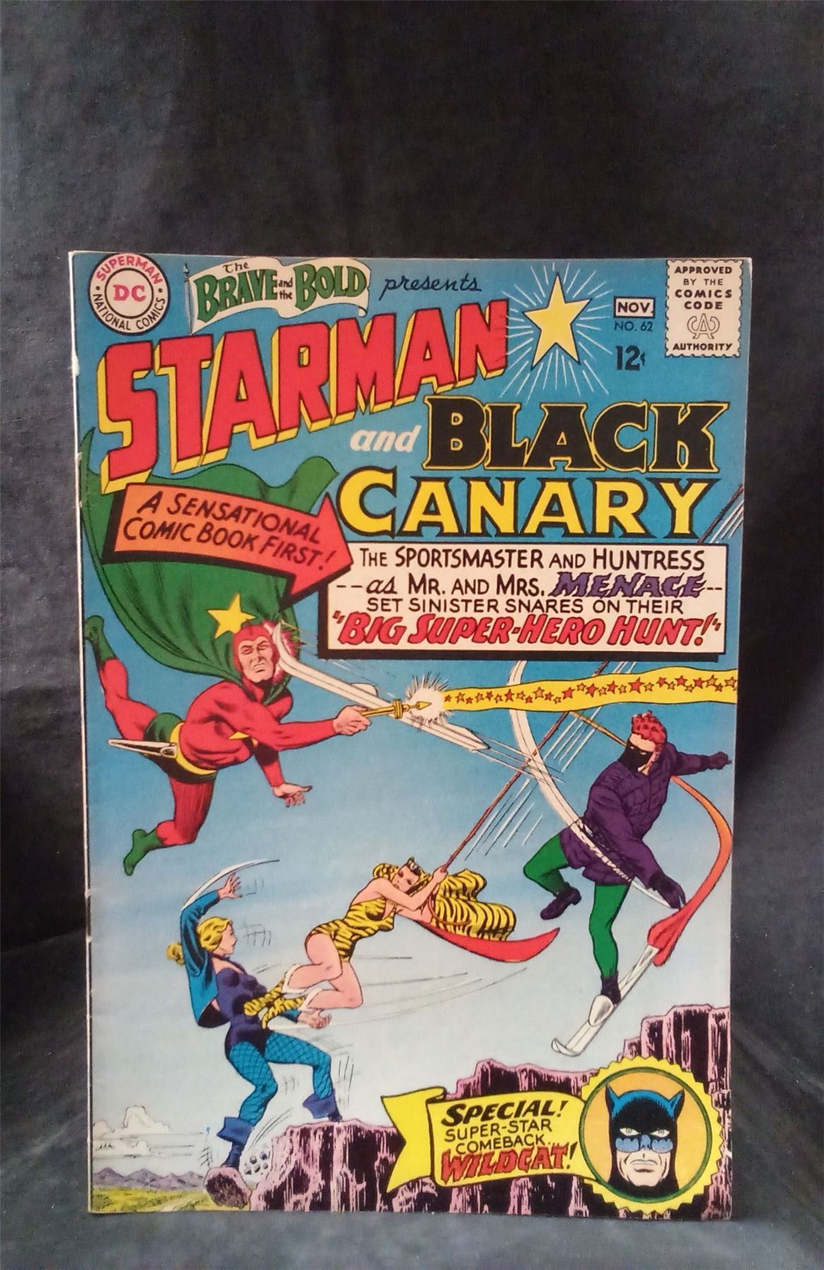 The Brave and the Bold #62 1965 DC Comics Comic Book | Comic Books ...