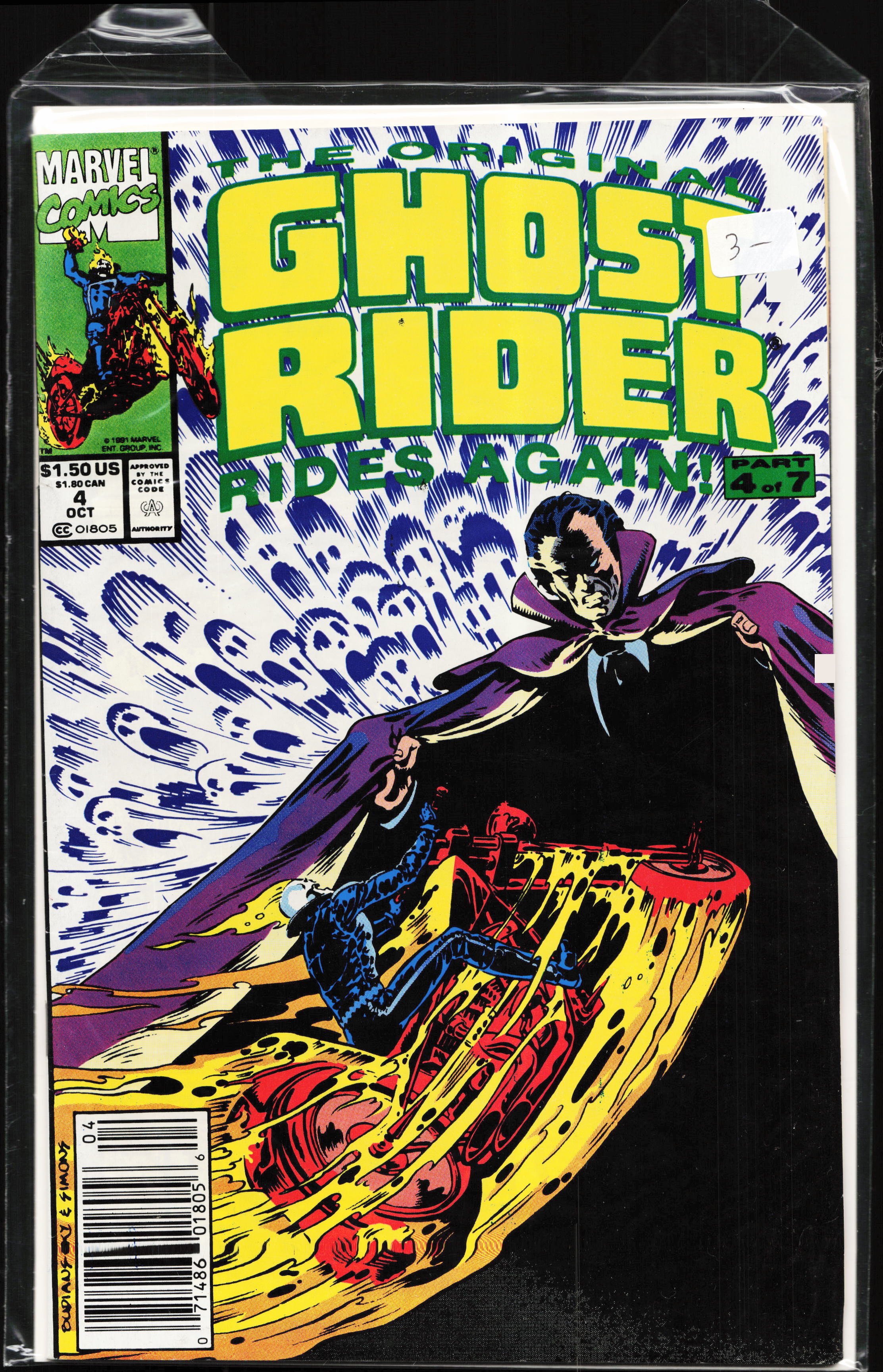 The Original Ghost Rider Rides Again #4 (1991) Ghost Rider | Comic ...