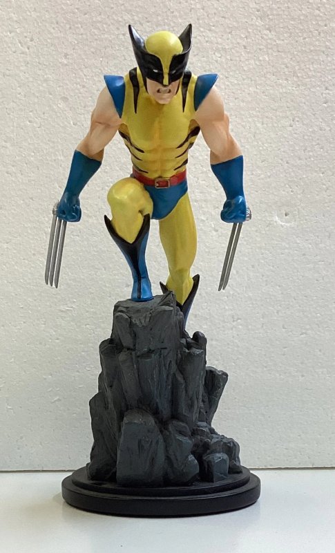 Bowen/Marvel Wolverine Painted Statue 7" by Carl Surgess 797/3500 ...
