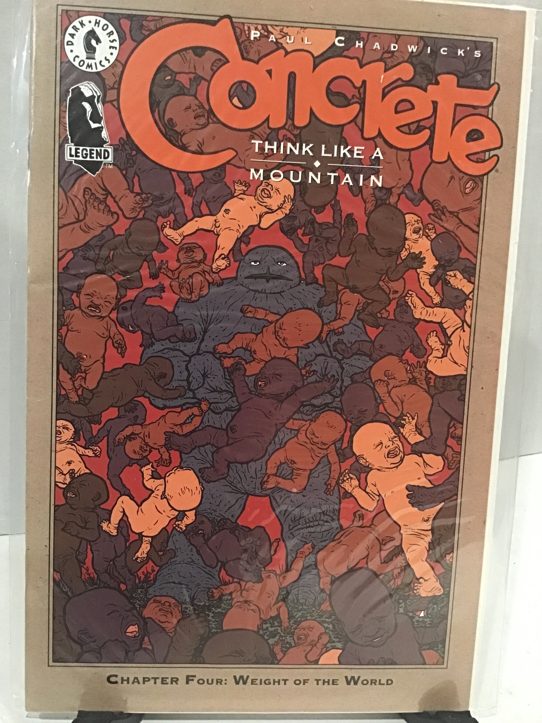 Concrete: Killer Smile #4 (1994) | Comic Books - Modern Age, Horror ...