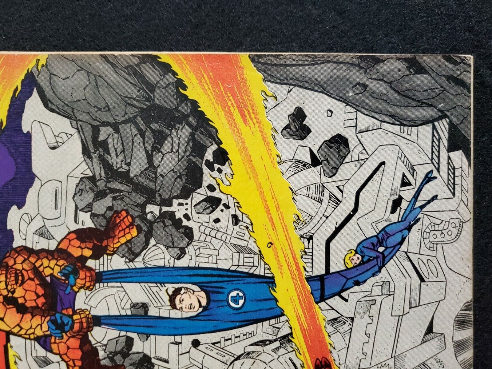 Fantastic Four #47 1st app Maximus Inhumans Lee Kirby 1966 Marvel GD/VG ...