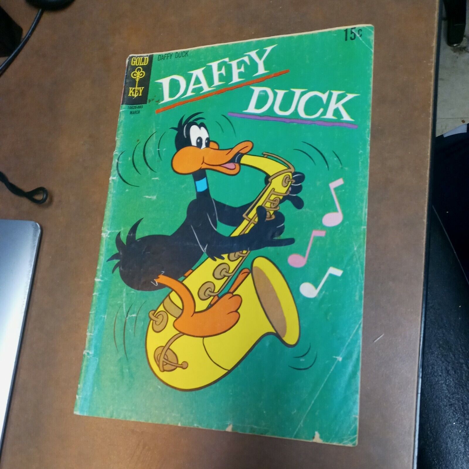 Daffy Duck 11 Issue Silver Bronze Age Dell Gold Key Comics Lot Run Set ...