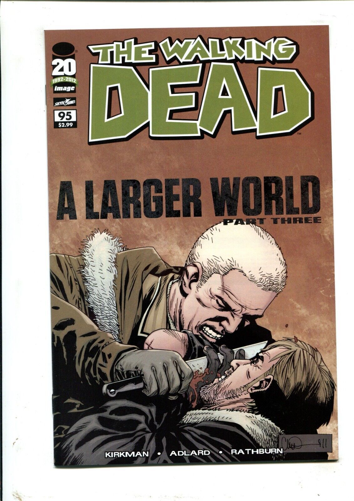 Walking Dead LOT #93-96 - Cliff Rathburn, Charlie Adlard Covers. (9.2 ...