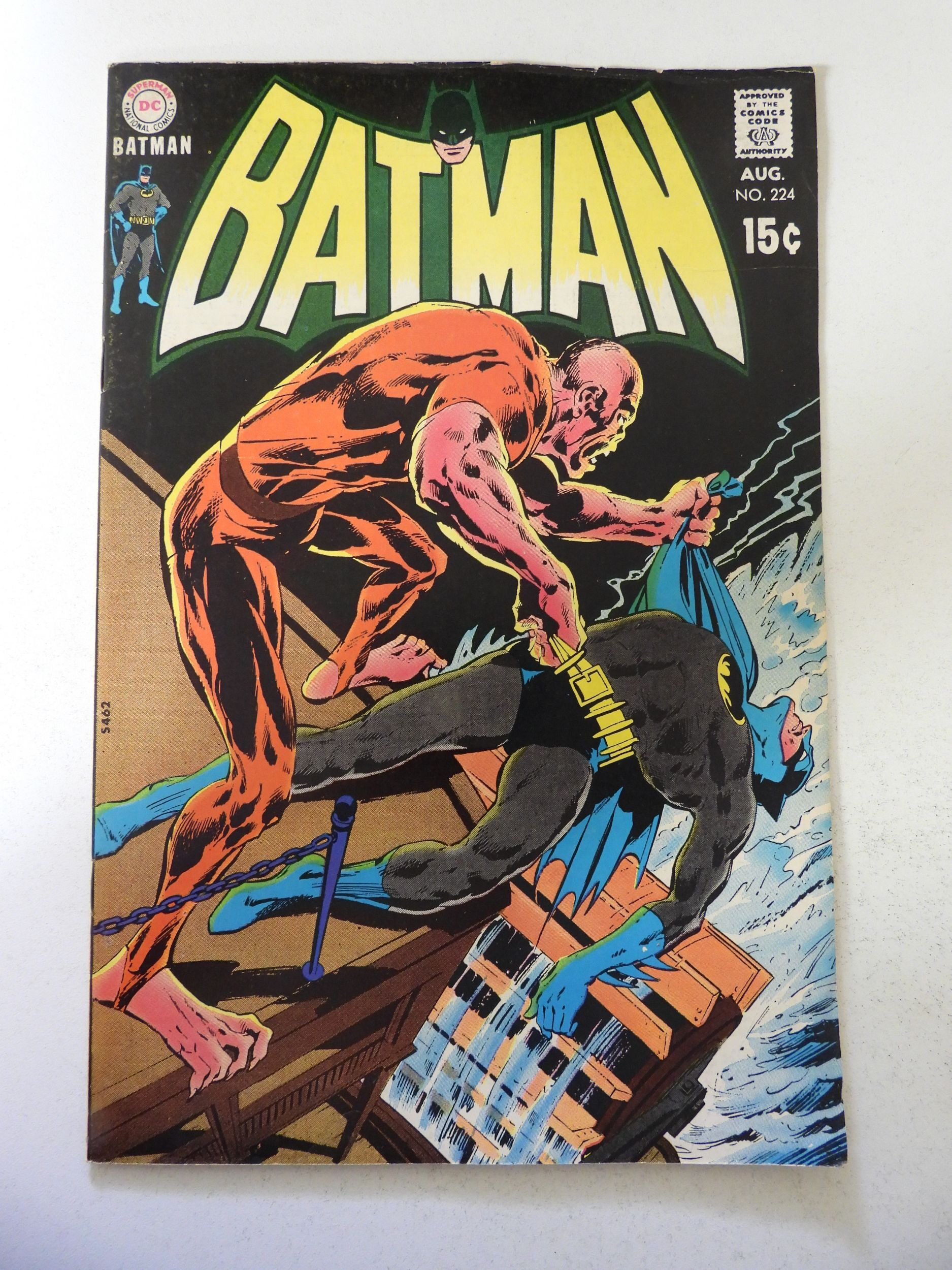 Batman #224 (1970) FN Condition | Comic Books - Bronze Age, DC Comics ...