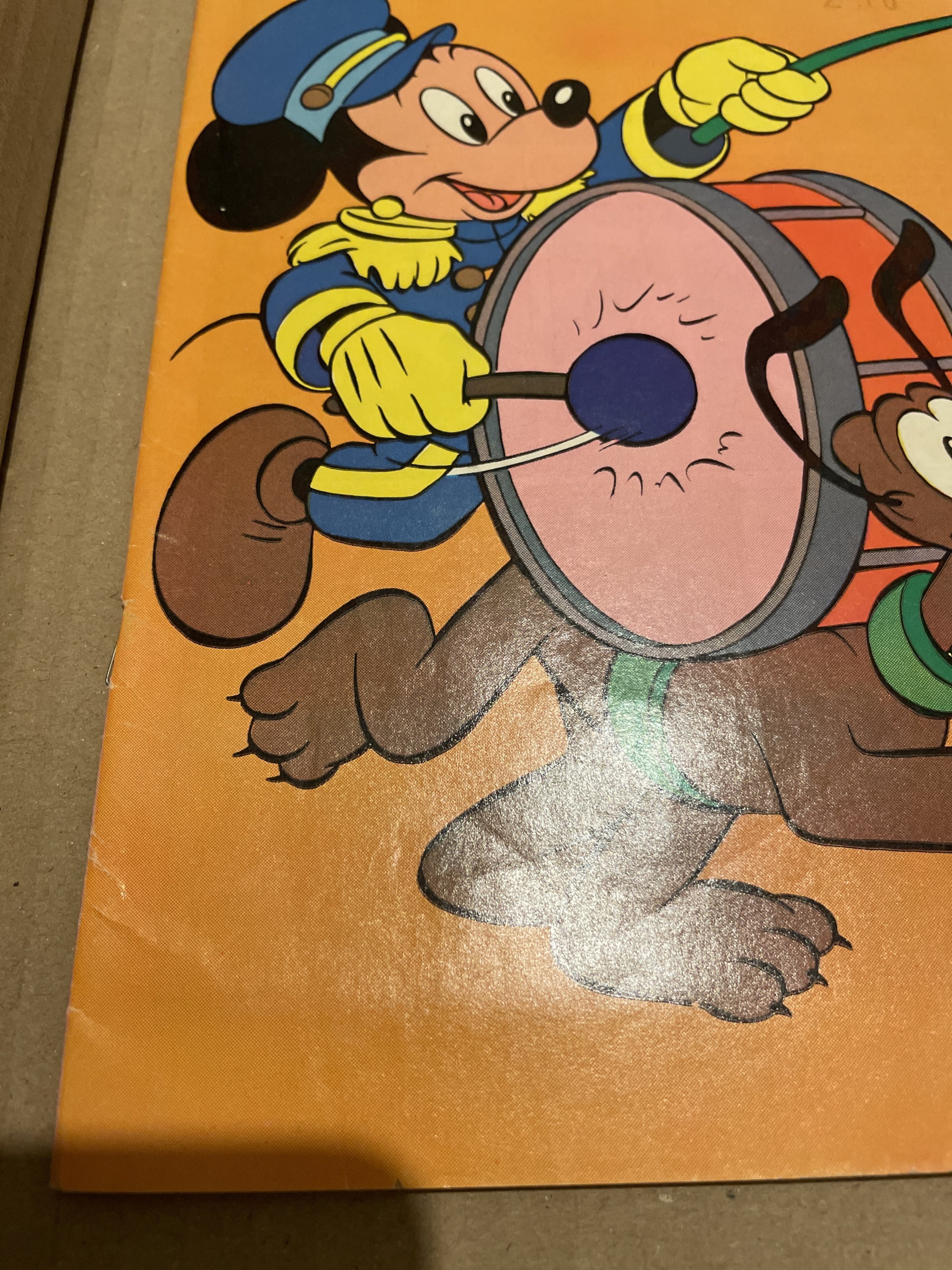 Mickey Mouse #208 Very Rare First Printing 1980 Whitman | Comic Books ...