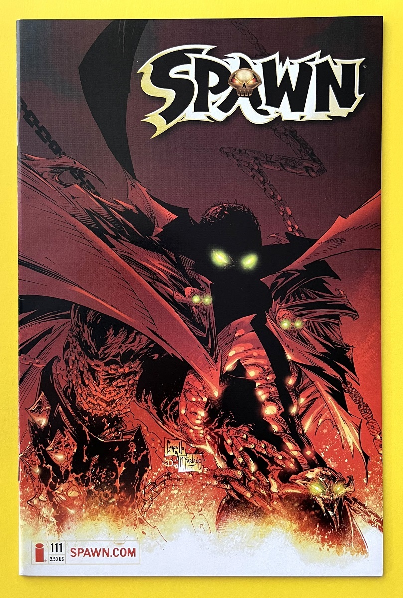 Spawn 111 Capullo Mcfarlane Cover (2001) B3 | Comic Books - Modern Age ...