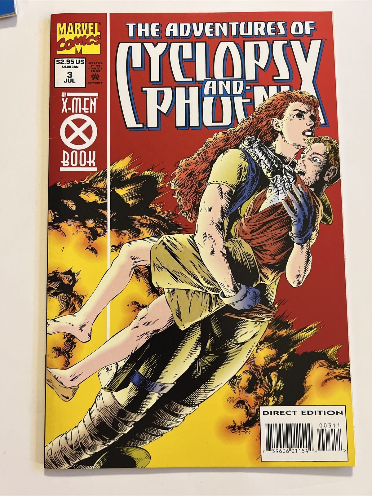 Adventures of Cyclops and Phoenix Complete Set Run Lot 1-4 Some Wear ...