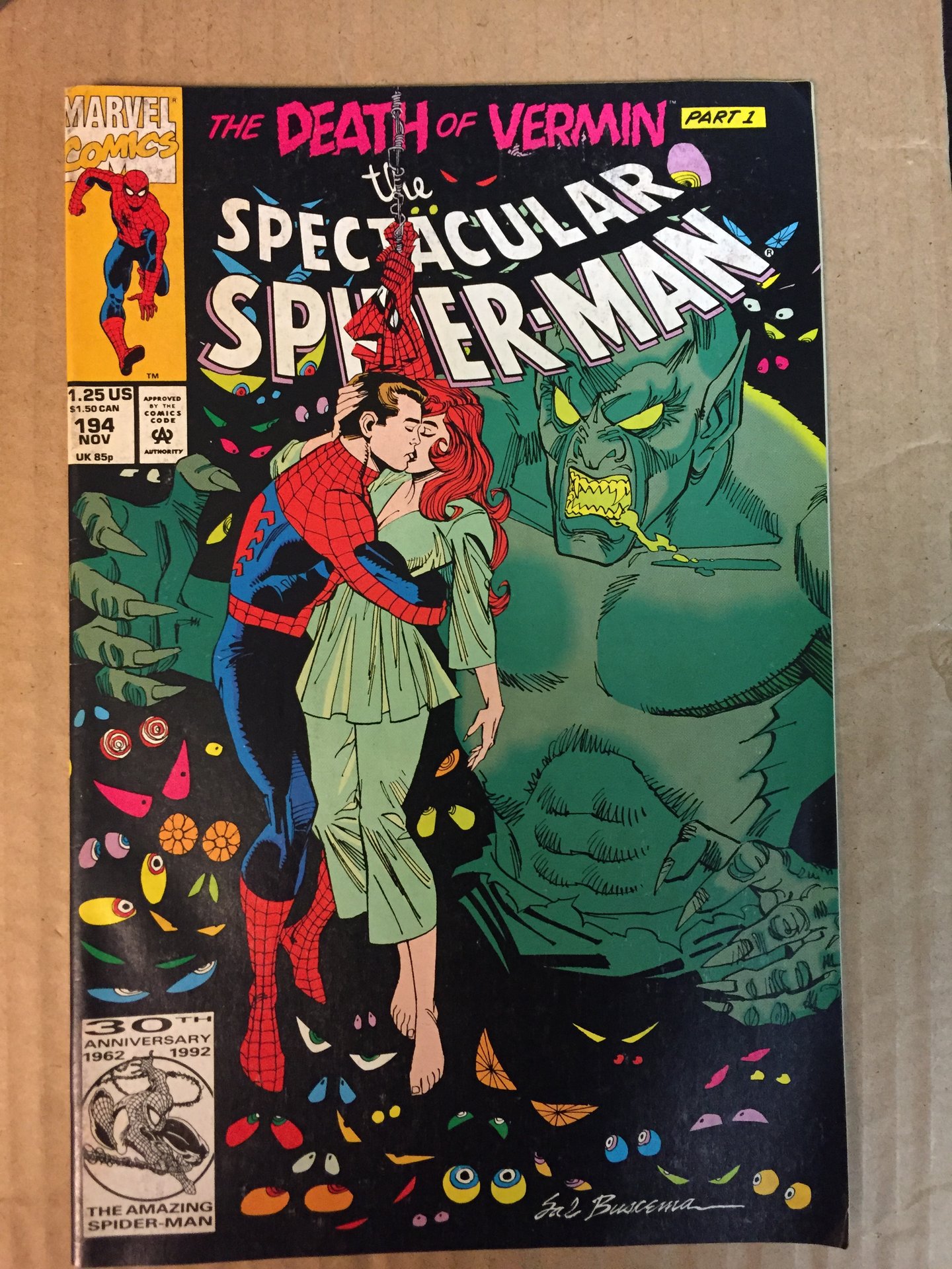 The Spectacular Spider-Man #194 | Comic Books - Modern Age, Marvel ...