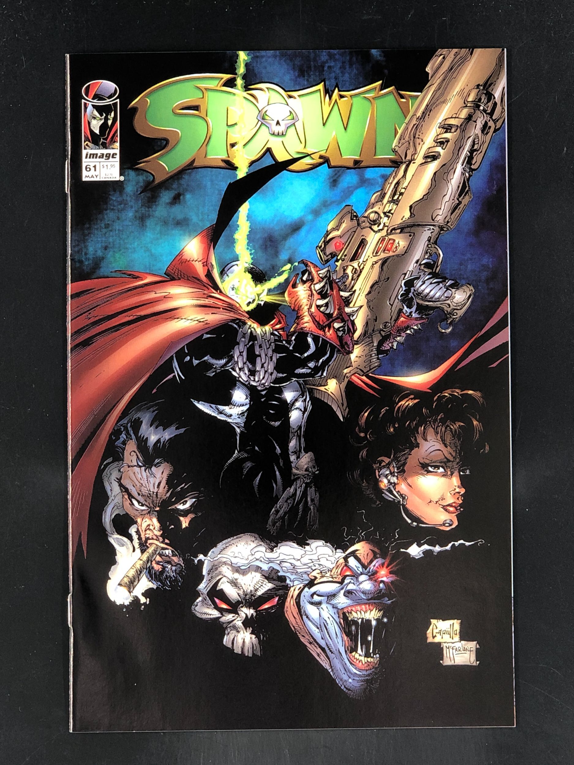 Spawn #61 (1997) | Comic Books - Modern Age, Image Comics, Spawn ...