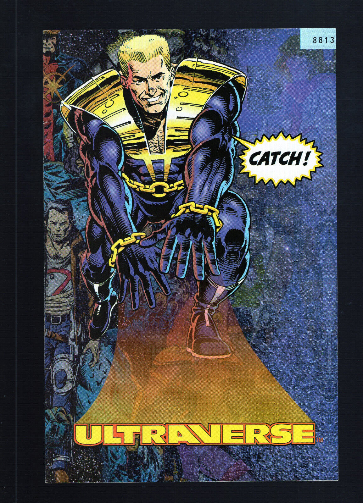 Ultraverse Preview #1 -Dave Gibbons, Adam Hughes, Walter Simonson Art ...