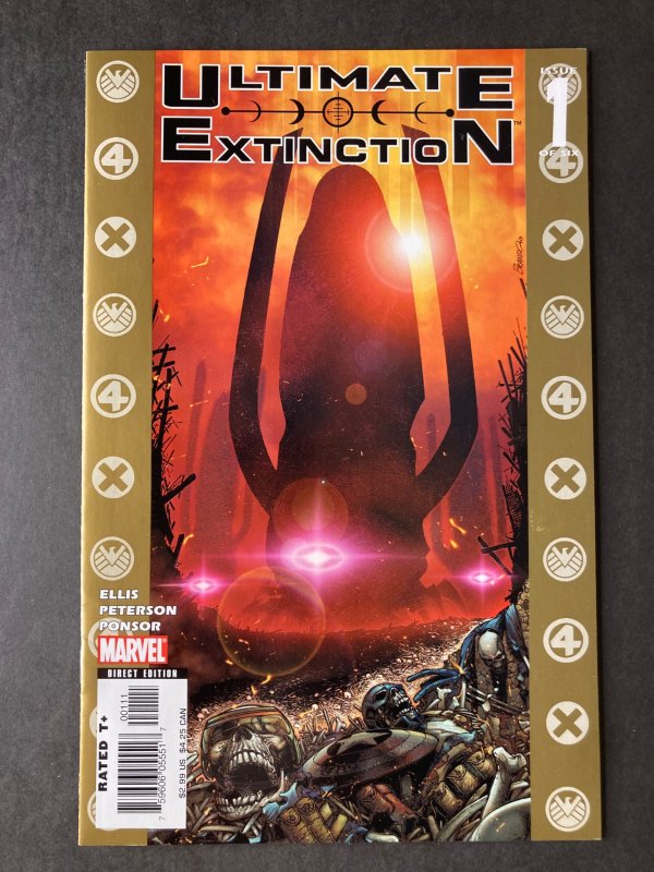 Ultimate Extinction #1, 2, 3, 4, 5 full run complete set (2006) | Comic ...