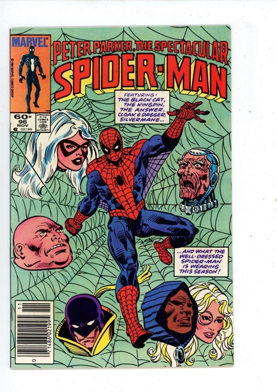 The Spectacular Spider-Man #96 (1984) Spider-Man Marvel Comics | Comic ...