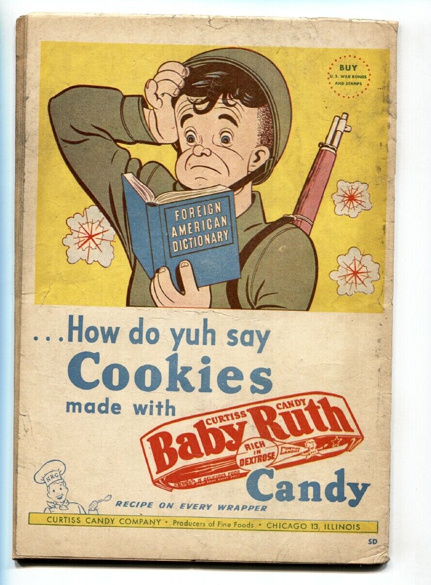 Super Duck #3 VG 1945-Mlj/Archie-Wwii-Slap Stick Humor | Comic Books ...