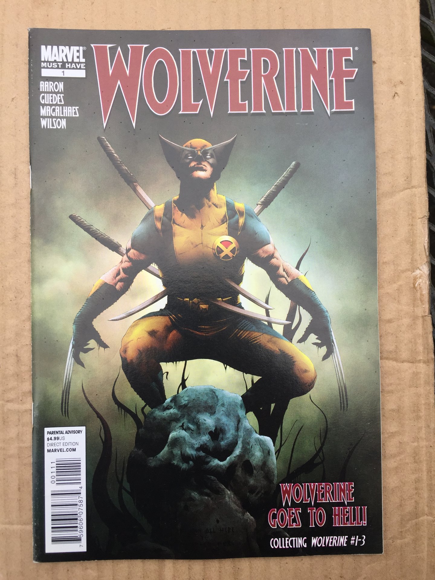 Wolverine: Wolverine Goes to Hell #1 (2011) / HipComic