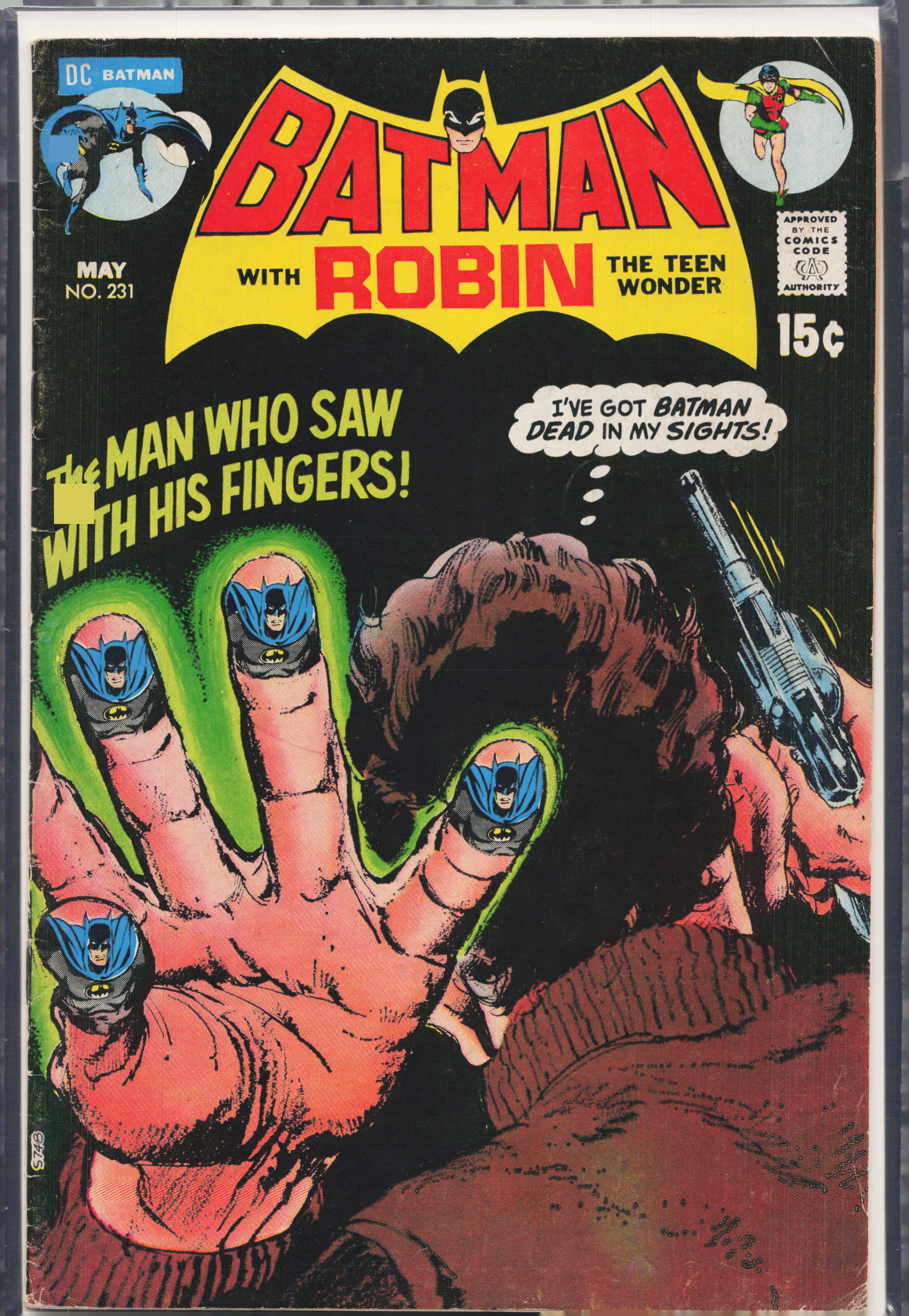 Batman #231 (1971) Batman | Comic Books - Bronze Age, DC Comics, Batman ...